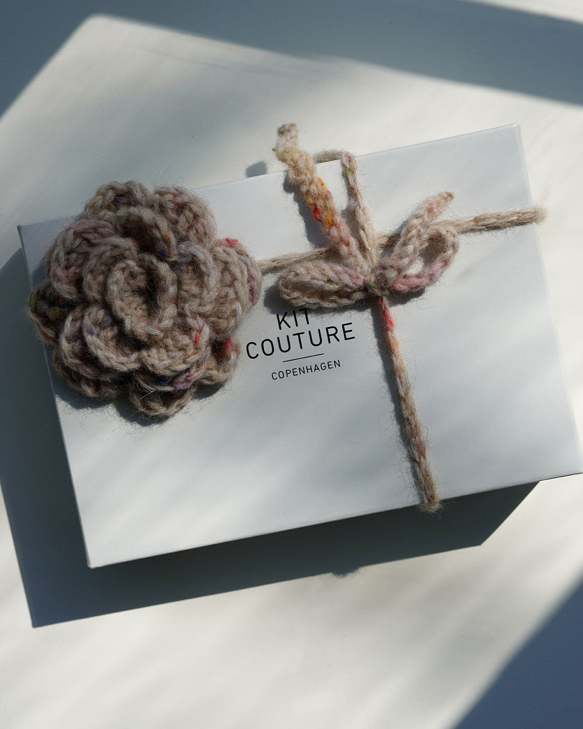 KIT: Æbelø Hækle Blomst | Kit Couture | Kit Couture