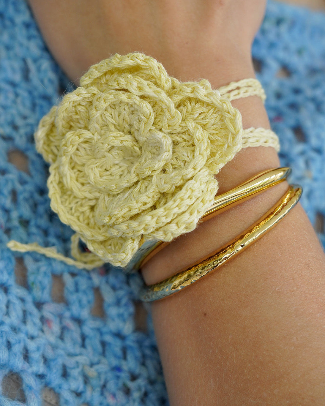 KIT: Æbelø Strik Blomst | Kit Couture | Kit Couture