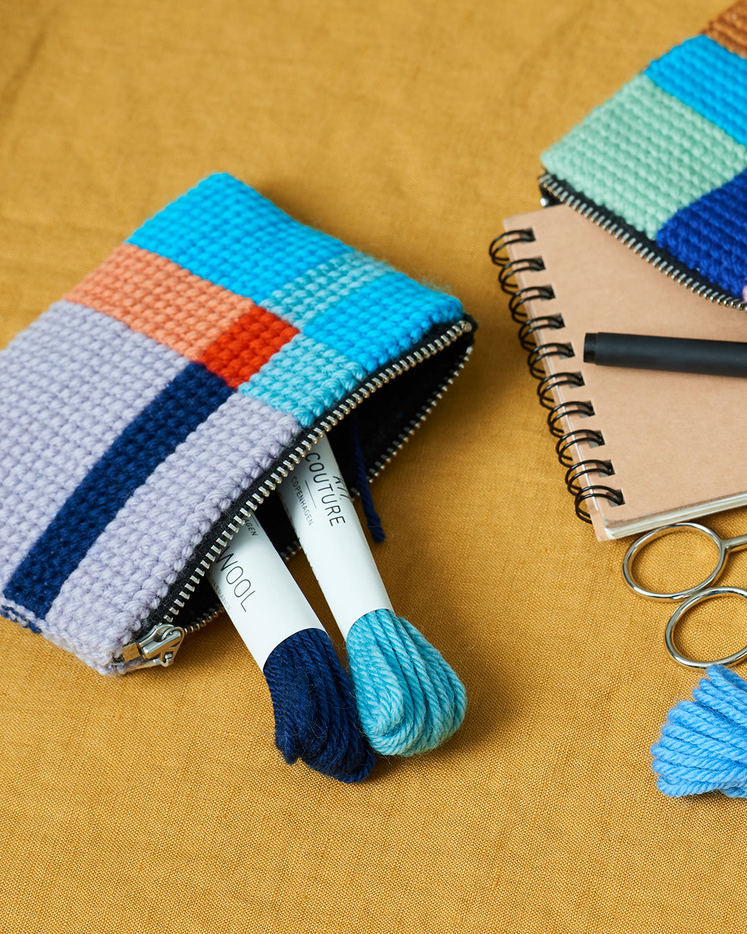 KIT: Katholm Broderi Pung | Kit Couture | Kit Couture