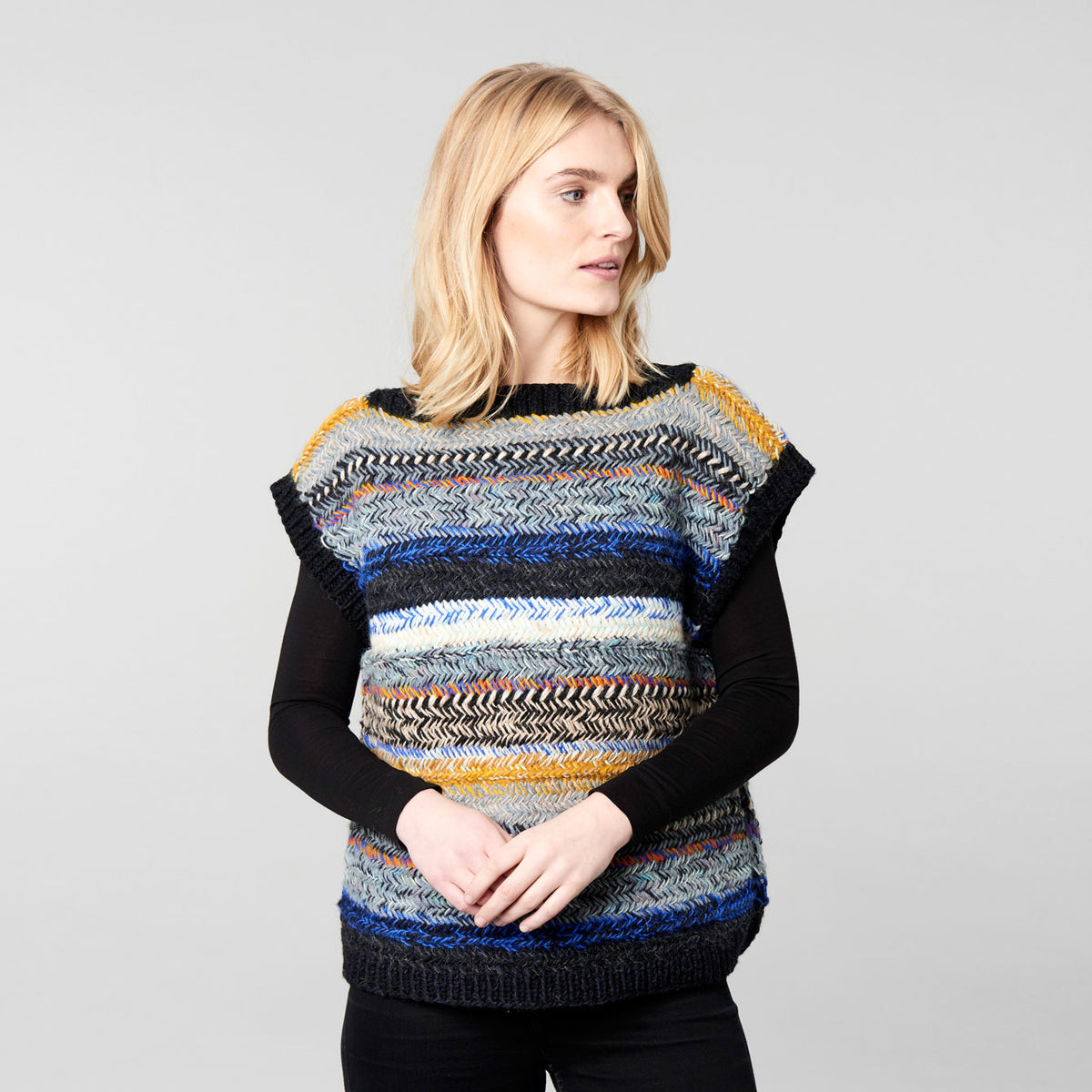 KIT: Ven Strik Vest | Kit Couture