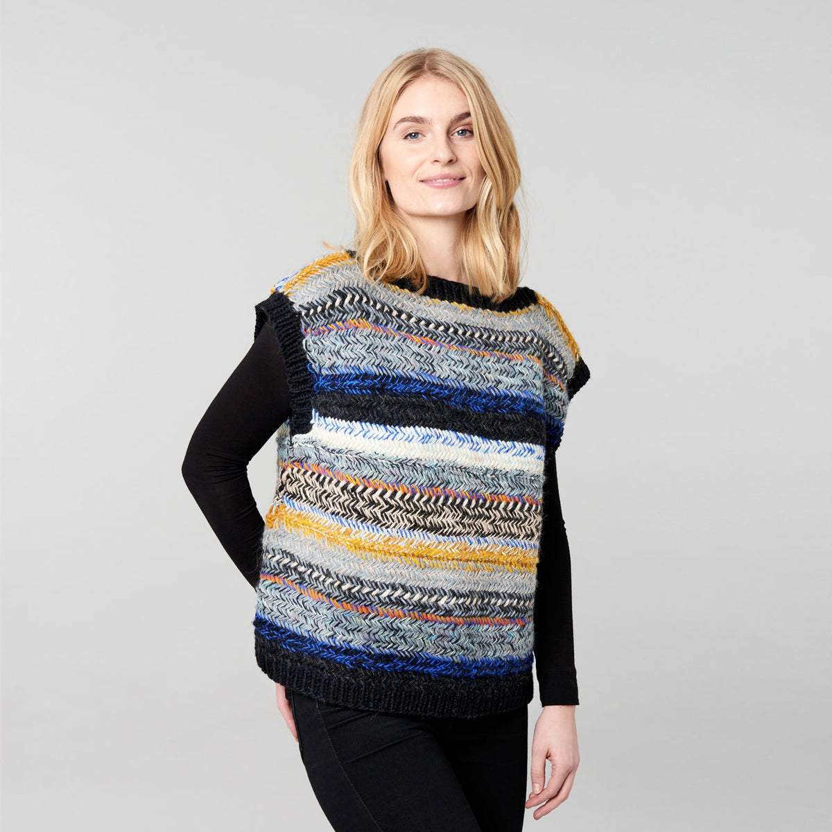 KIT: Ven Strik Vest | Kit Couture