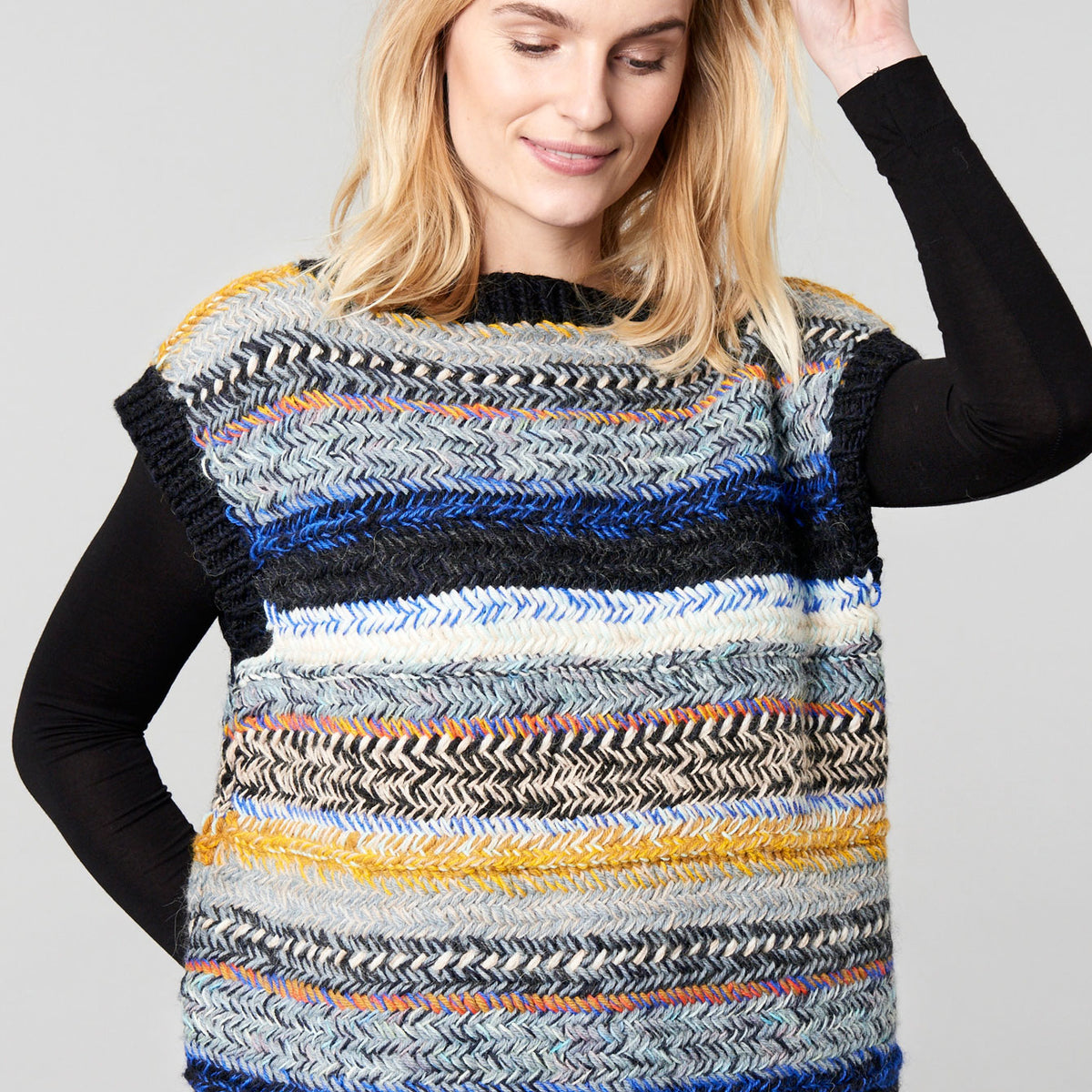 KIT: Ven Strik Vest | Kit Couture