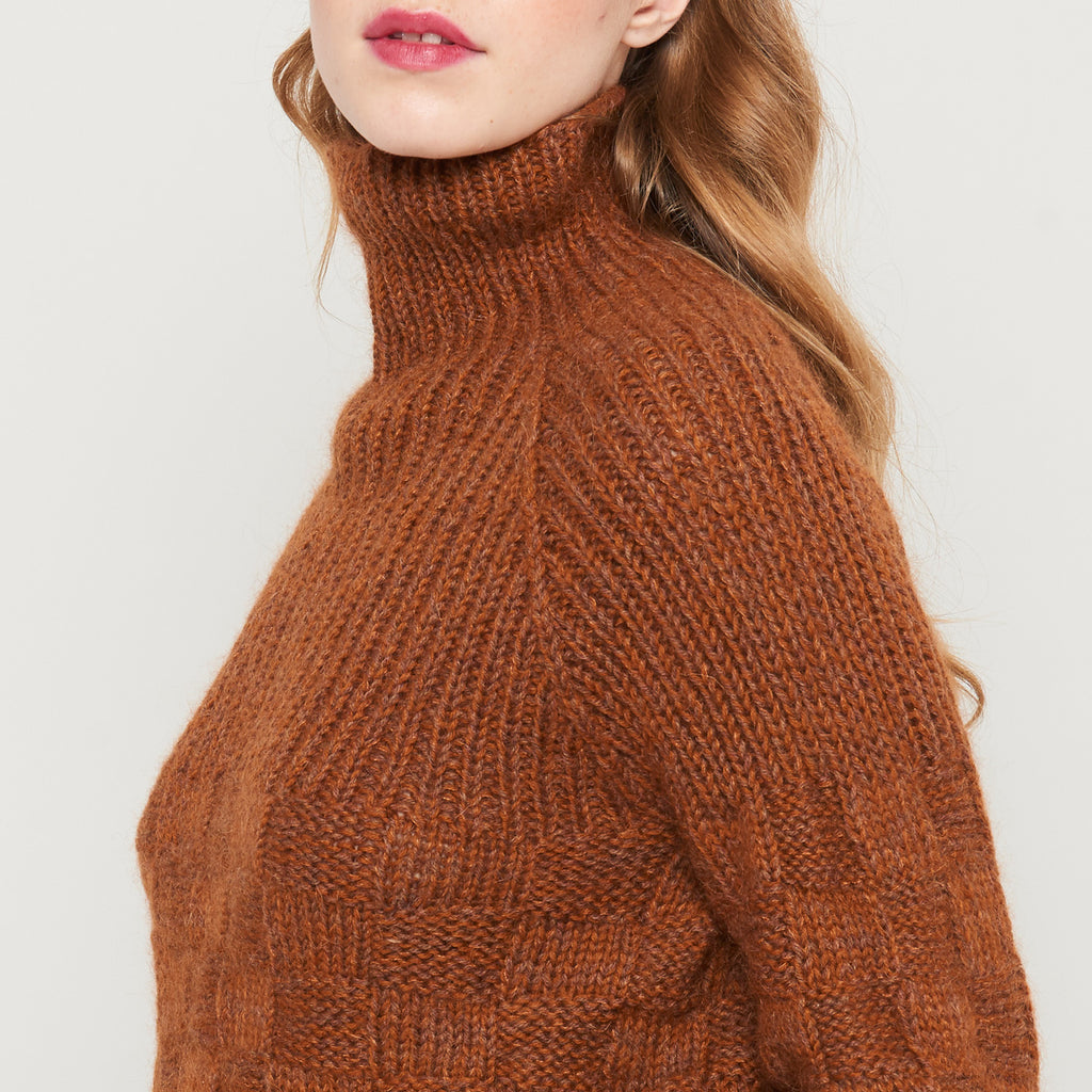 OPSKRIFT: Aksø Strik Sweater | Kit Couture | Kit Couture