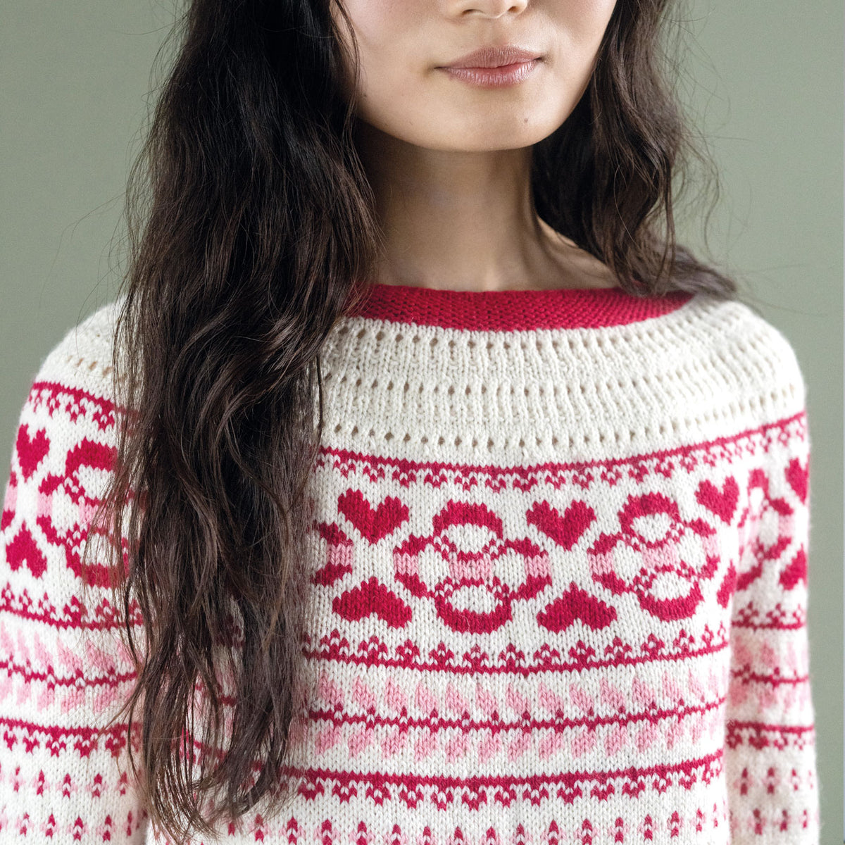 OPSKRIFT: Fejan Strik Sweater | Kit Couture