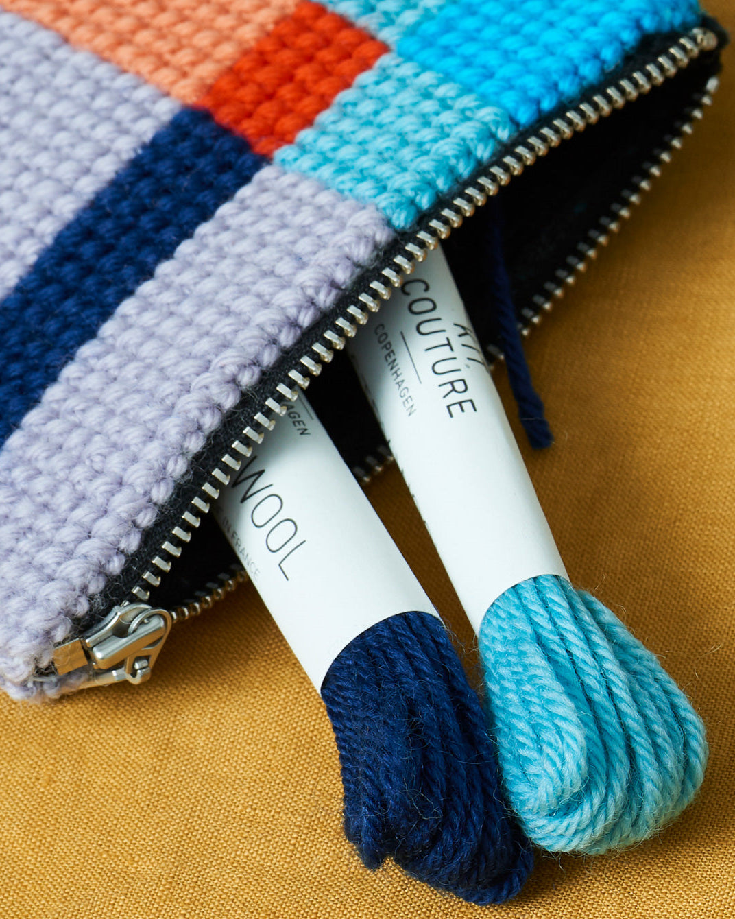 KIT: Katholm Broderi Pung | Kit Couture | Kit Couture