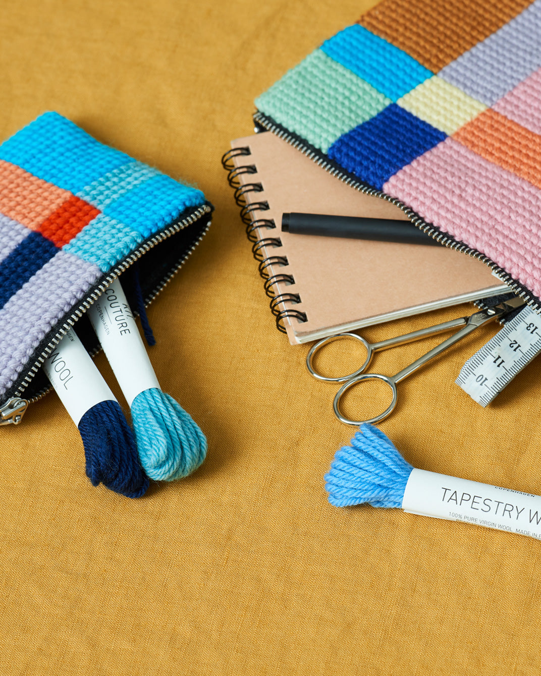 KIT: Katholm Broderi Pung | Kit Couture | Kit Couture