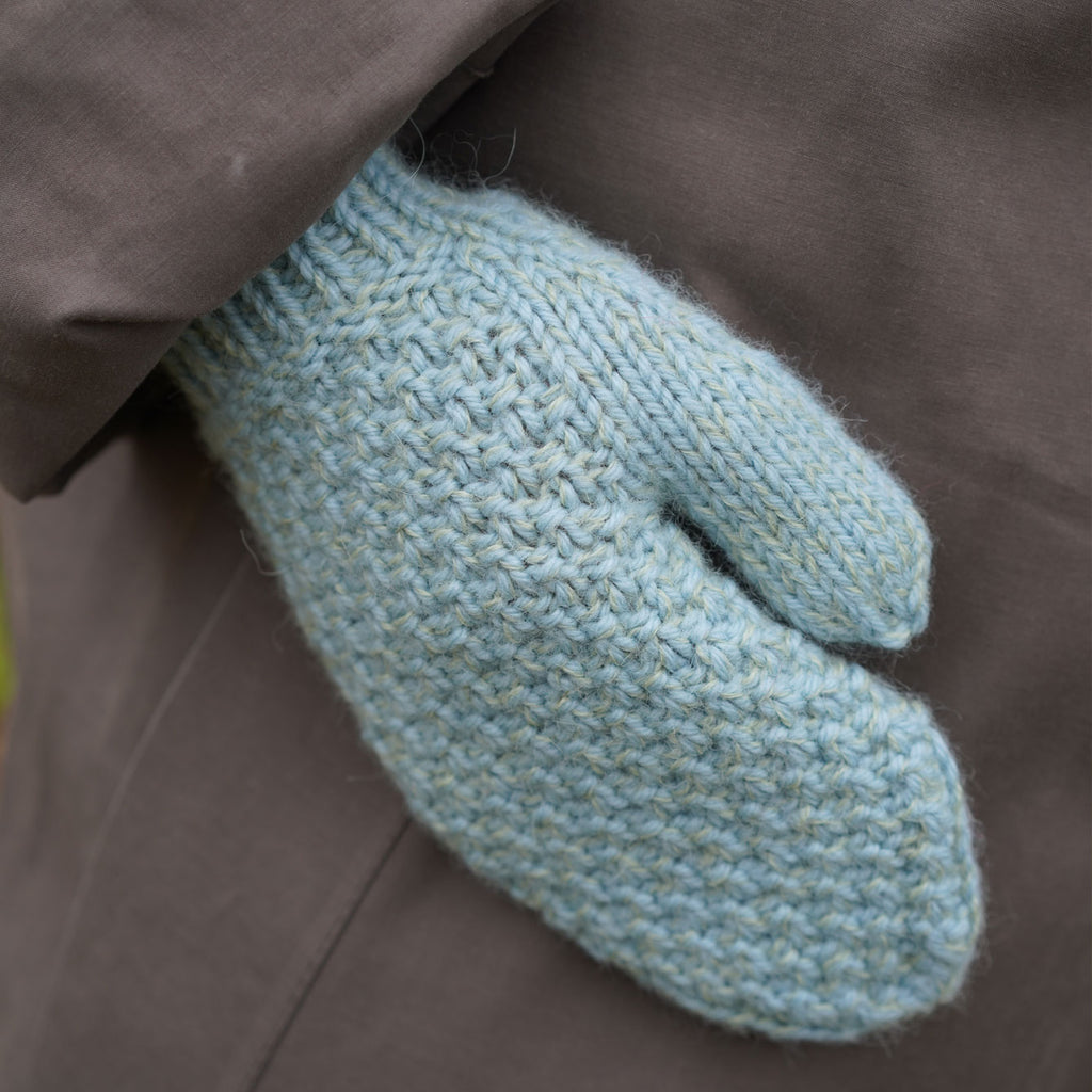 OPSKRIFT: Mykines Strik Vanter | Kit Couture