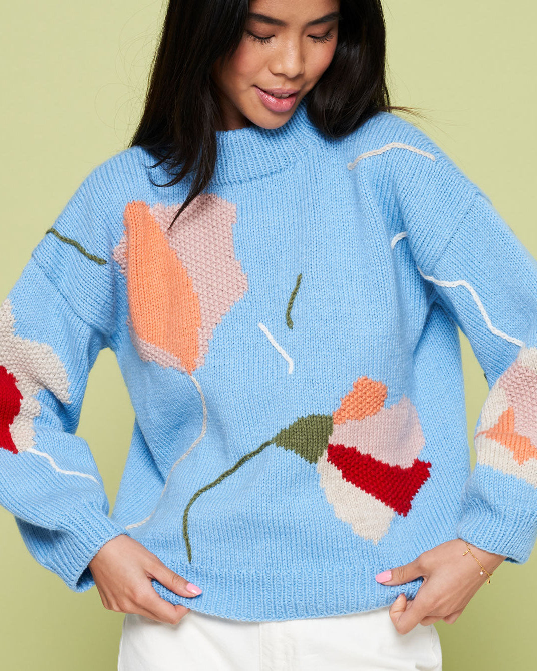 OPSKRIFT: Rømø Strik Sweater | Kit Couture | Kit Couture