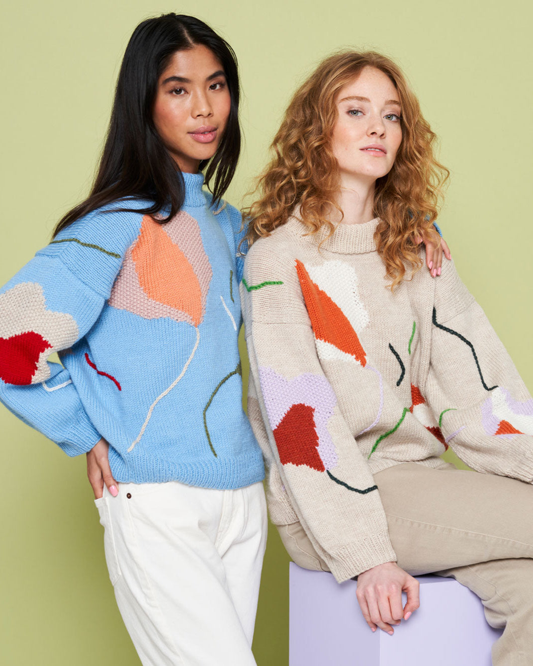 OPSKRIFT: Rømø Strik Sweater | Kit Couture | Kit Couture