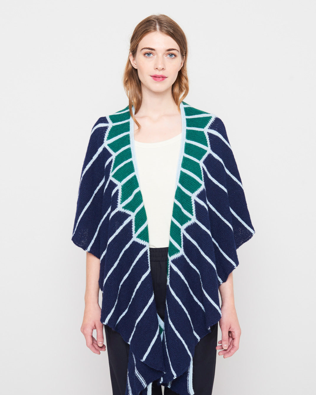 KIT: Stjernøya Strik Sjal | Kit Couture